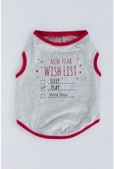 Penti Çok Renkli Gingham Köpek Tişörtü