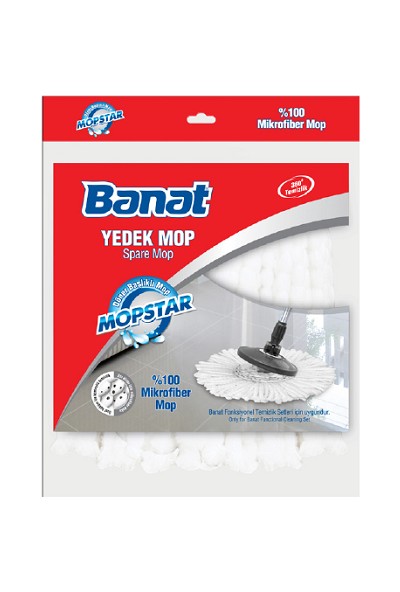 Banat Mopstar/moppi Yedek Mop