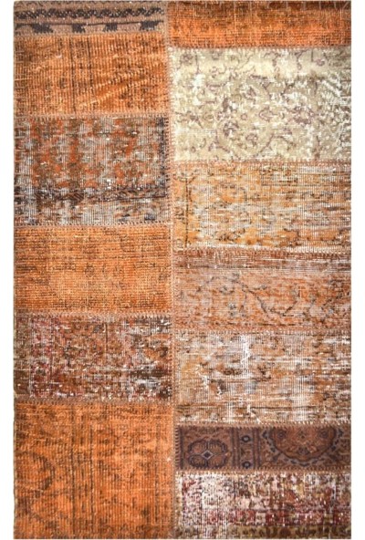 Giz Home Anadolu Patchwork El Örgüsü Halı 120X180 Giz Home Anadolu Patchwork El Örgüsü Halı 120X180