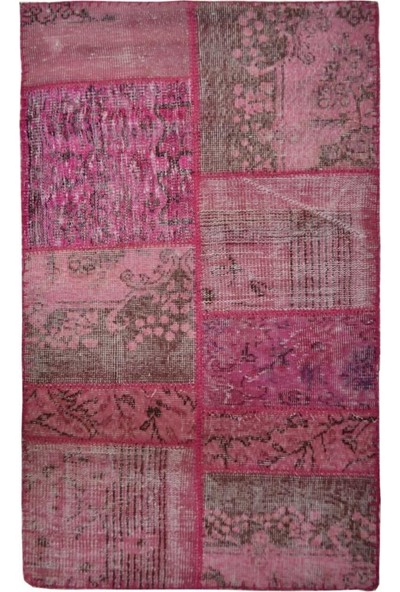 Giz Home Anadolu Patchwork El Örgüsü Halı 120X180 A19 Giz Home Anadolu Patchwork El Örgüsü Halı 120X180 A19