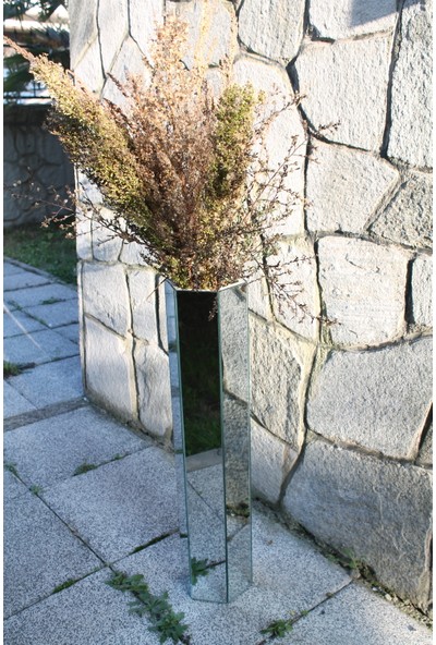 Leaf Home Aynalı Vazo Leaf Home Aynalı Vazo