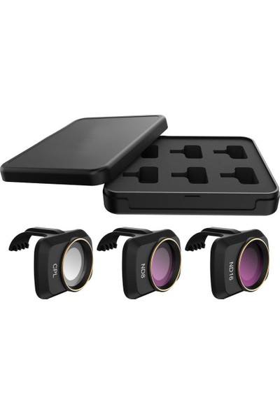 Djı Mavic Mini CPL+ND8+ND16 Filtre Djı Mavic Mini CPL+ND8+ND16 Filtre