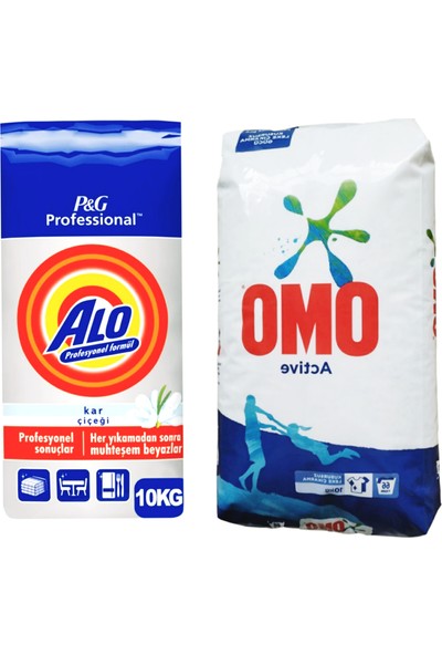 Alo Kar Çiçegi 10 kg + Omo Active Fresh 10KG Alo Kar Çiçegi 10 kg + Omo Active Fresh 10KG