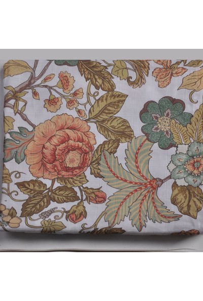 Mooie Baby's Mooiebaby's Tavşan Vintage Örtü 120*120 Mooie Baby's Mooiebaby's Tavşan Vintage Örtü 120*120