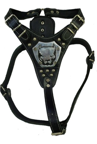 Mutlu Tavukçuluk Deri Köpek Tasma Göğüs Tasması Mutlu Tavukçuluk Deri Köpek Tasma Göğüs Tasması