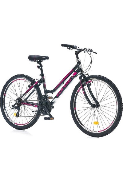 Corelli Banner 26J Kadın Dağ Bisikleti 16 Kadro-Siyah Fuşya Corelli Banner 26J Kadın Dağ Bisikleti 16 Kadro-Siyah Fuşya