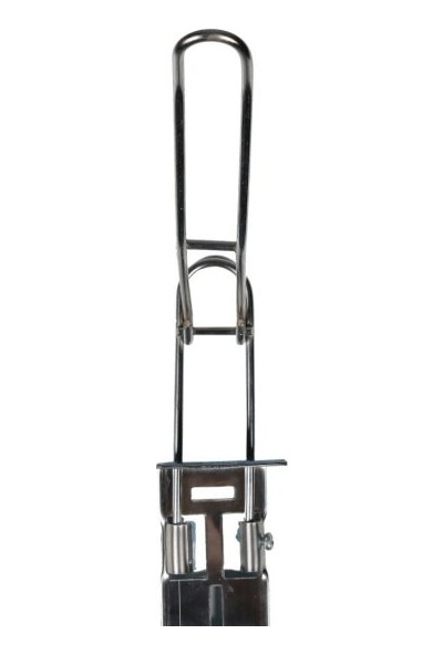 Biorad L Tipi Paslanmaz Metal Dispanser