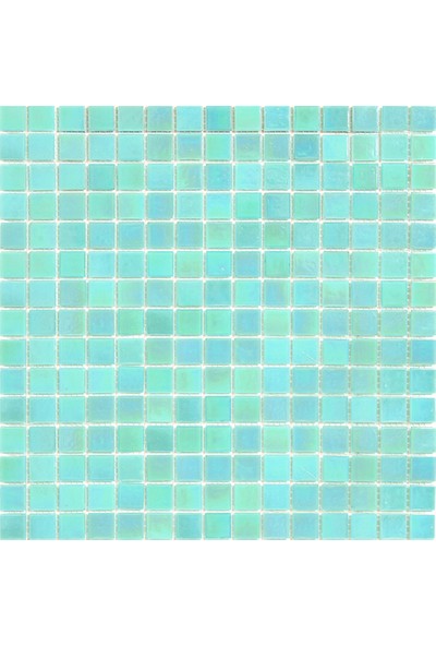 Duraglass Wa22 Raınbow Sedef Green R45 Cam Mozaik Duraglass Wa22 Raınbow Sedef Green R45 Cam Mozaik