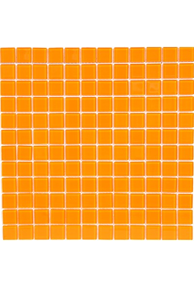 Duraglass Y25 234 Orange Y25 Cam Mozaik Duraglass Y25 234 Orange Y25 Cam Mozaik