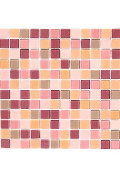 Duraglass Pk234 Pınky Cam Mozaik Duraglass Pk234 Pınky Cam Mozaik