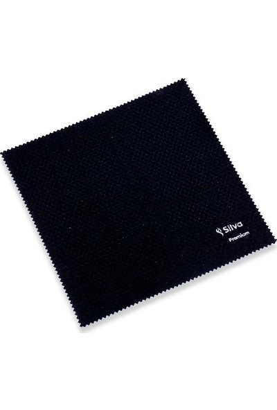 Silva Premium Siyah Gözlük Bezi 5 Adet