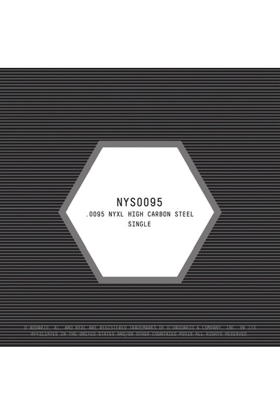 D'Addario High Carbon Steel Single String 0095 Elektro ve Akustik Gitar Tek Tel D'Addario High Carbon Steel Single String 0095 Elektro ve Akustik Gitar Tek Tel