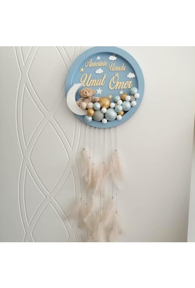 Irem Çiçekçilik Bubble Kapı Süsü Bebek Kapı Süsü Kapı Süsü