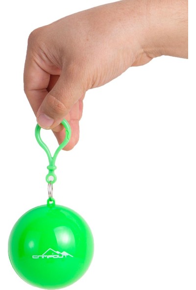 Nurgaz Campout Yağmurluk Yeşil (NG-160-YEŞİL)