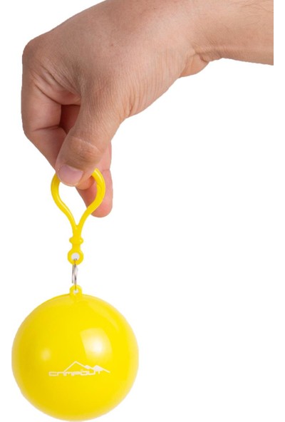 Nurgaz Campout Yağmurluk Sarı (NG-160-SARI)