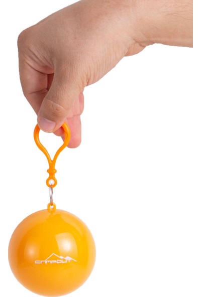 Nurgaz Campout Yağmurluk Turuncu (NG-160-TURUNCU)