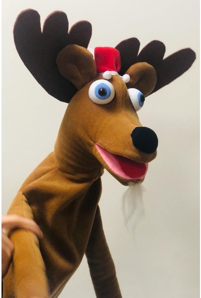 Uçaneller Kuklaevi Geyik Kardeş El Kuklası