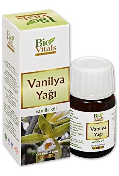 Bio Vitals Vanilya Yağı 20ML Bio Vitals Vanilya Yağı 20ML