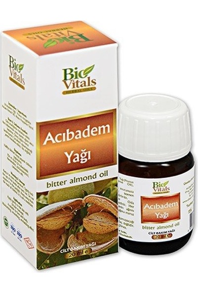 Bio Vitals Acıbadem Yağı 20ML Bio Vitals Acıbadem Yağı 20ML