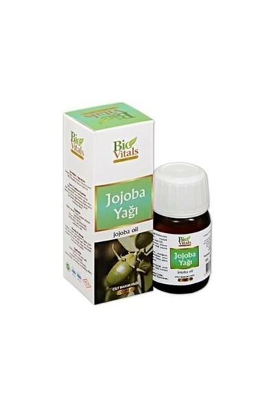 Bio Vitals Jojoba Yağı 20ML Bio Vitals Jojoba Yağı 20ML