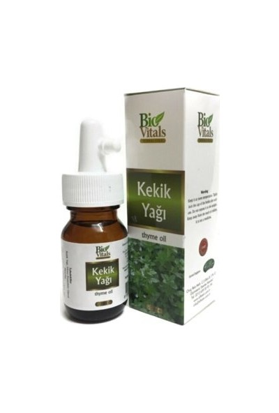 Bio Vitals Kekik Yağı 20ML