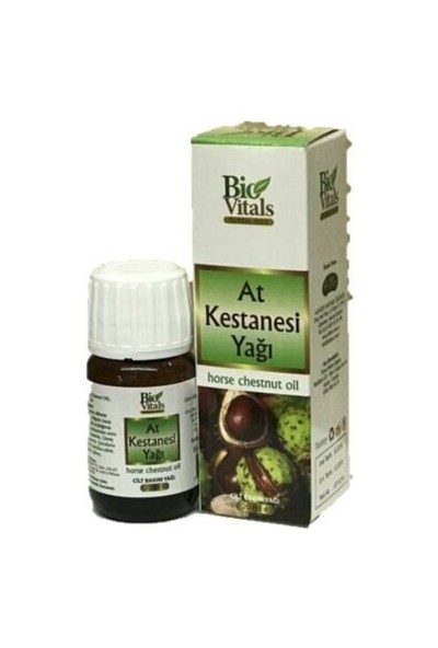 Bio Vitals At Kestanesi Yağı 20ML Bio Vitals At Kestanesi Yağı 20ML