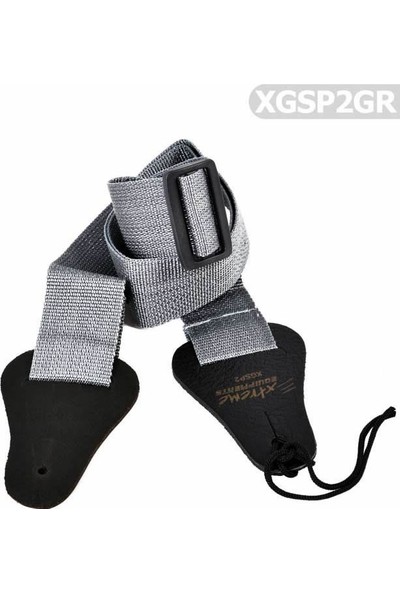 Extreme Xgsp2 Gri Gitar Askısı Extreme Xgsp2 Gri Gitar Askısı