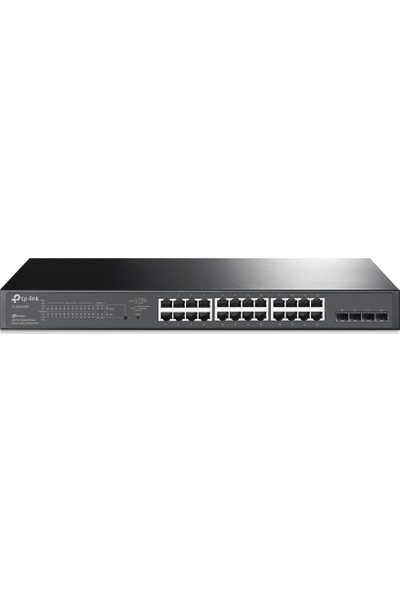 Tp-Lınk TL-SG2428P Jetstream 28 Port 4 Sfp Slot Gıgabıt Smart Poe Swıtch Tp-Lınk TL-SG2428P Jetstream 28 Port 4 Sfp Slot Gıgabıt Smart Poe Swıtch