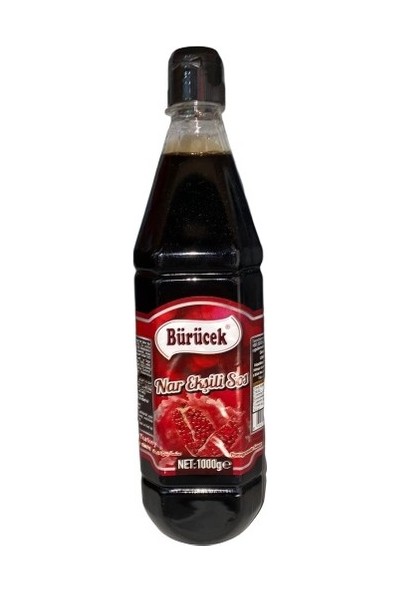 Bürücek Nar Ekşisi Sosu 1 kg Bürücek Nar Ekşisi Sosu 1 kg