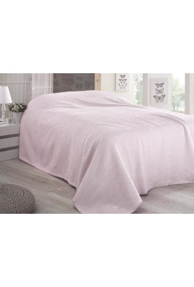 Sesli Tekstil Lady Cotton Battaniye 200X220