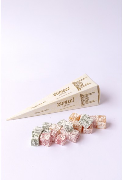 Rumeli Lokumcusu 30 'li Külah Mevlüt Şekeri / Kuş Lokumu 100 gr Rumeli Lokumcusu 30 'li Külah Mevlüt Şekeri / Kuş Lokumu 100 gr