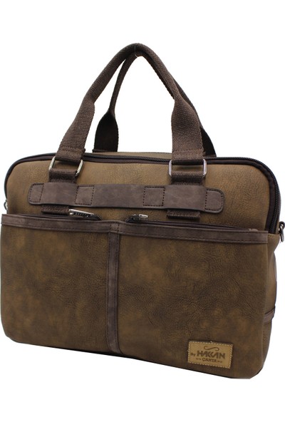 Hakkan Çanta Laptop & Evrak Çantası GK21-1 Vizon