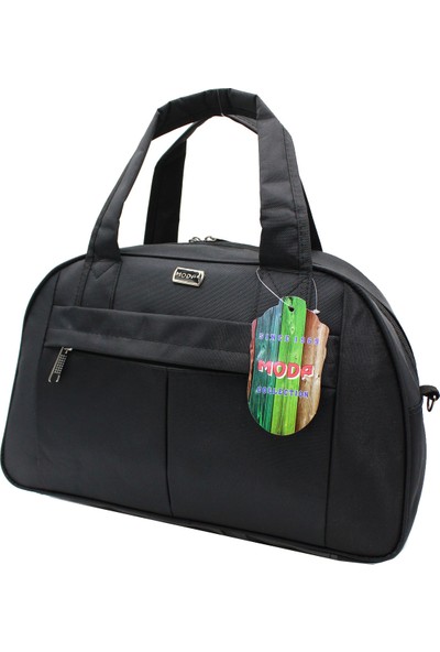 Moda 8045 Orta Boy El Valizi Siyah Moda 8045 Orta Boy El Valizi Siyah