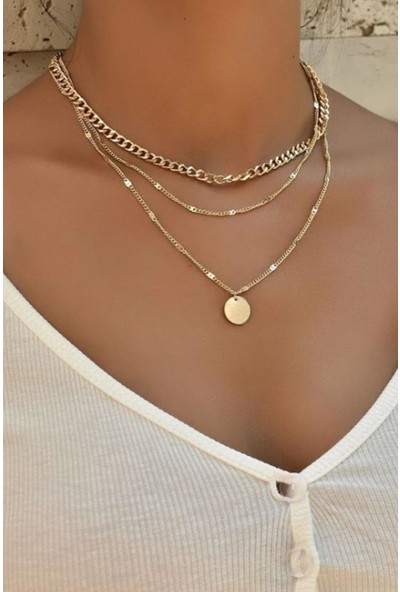 New Obsessions Pullu Kolye Seti New Obsessions Pullu Kolye Seti