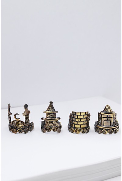 İstanbul Surları Yüzük Seti