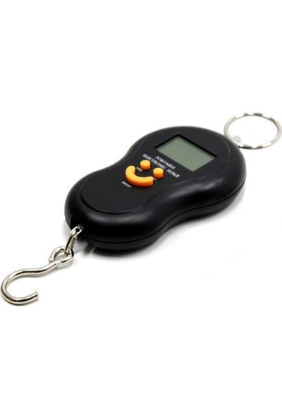 Real Özs Portable 50 kg Digital El Terazisi Kantarı Hassas Terazi