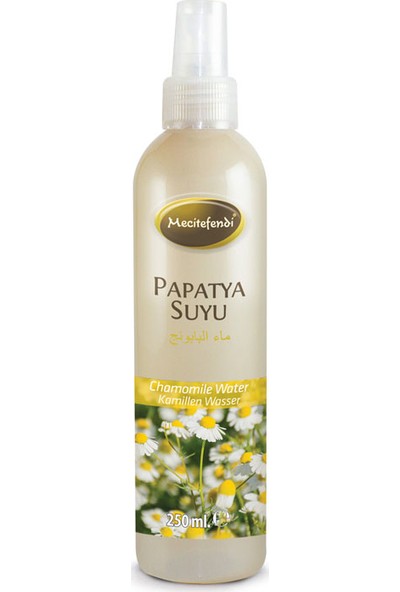 Mecitefendi Papatya Suyu 250 ml