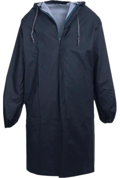 Pvc Yağmurluk Iş Güvenlik Yağmurluk Pardesü Boy Lacivert Pvc Yağmurluk Iş Güvenlik Yağmurluk Pardesü Boy Lacivert