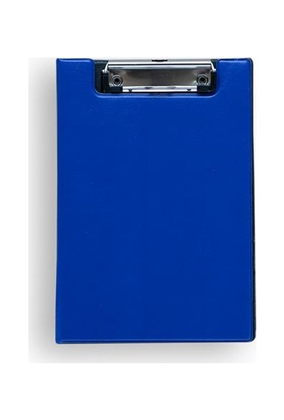 Pikas Sekreterlik Kapaklı Üstten Mekanizmalı Suni Deri A4 Mavi