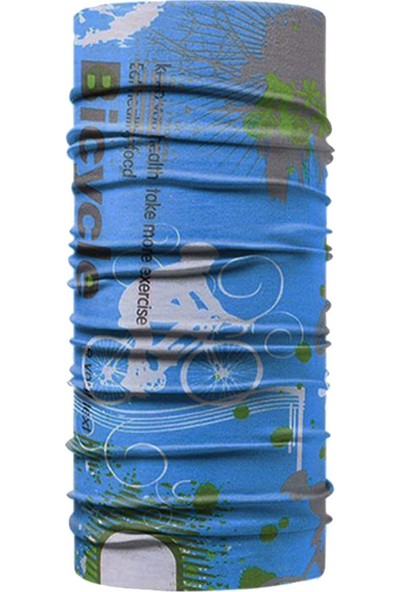 Knmaster Gazer Outdoor / Bisiklet / Motosiklet Çok Amaçlı Bandana Boyunluk