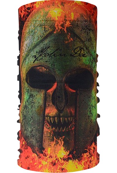 Knmaster John Doe Outdoor / Bisiklet / Motosiklet Çok Amaçlı Bandana Boyunluk