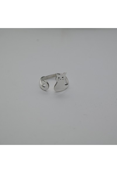 filizcraft Filiz Craft Kitty Gümüş Yüzük
