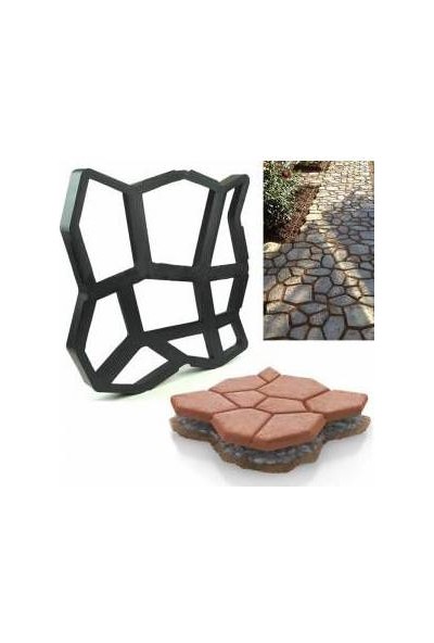 Mycl Zemin Kaplama Bahçe Taş Kalıbı 38 x 40 x 4 cm Mycl Zemin Kaplama Bahçe Taş Kalıbı 38 x 40 x 4 cm