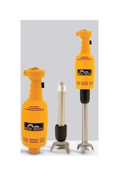 Nova Sanayi Tipi Mikser Çorba Krema El Blender Aleti Makine 30 Cm