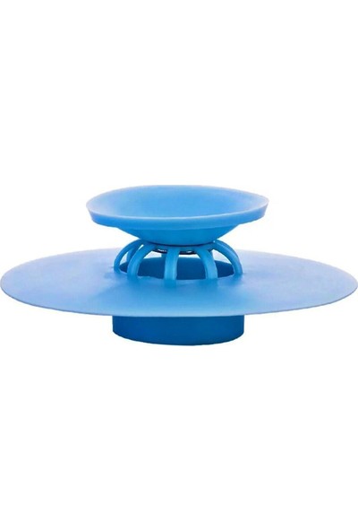 Züka Home 2 Kademeli Dokunmatik Lavabo Tıkacı Silikon Lavabo Gider Tıpası