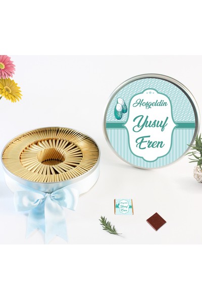 Hayal Sepetim Erkek Bebek Çikolatası (100 Madlen) Hayal Sepetim Erkek Bebek Çikolatası (100 Madlen)