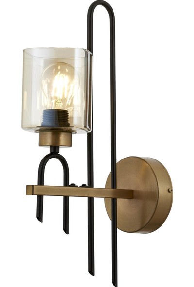 AVONNI AP-60269-1E Eskitme Kaplama Aplik E27 Metal Cam 12x24cm AVONNI AP-60269-1E Eskitme Kaplama Aplik E27 Metal Cam 12x24cm