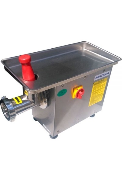 MATEKA Epa 12M No.12 Et Kıyma Paslanmaz 220V MATEKA Epa 12M No.12 Et Kıyma Paslanmaz 220V