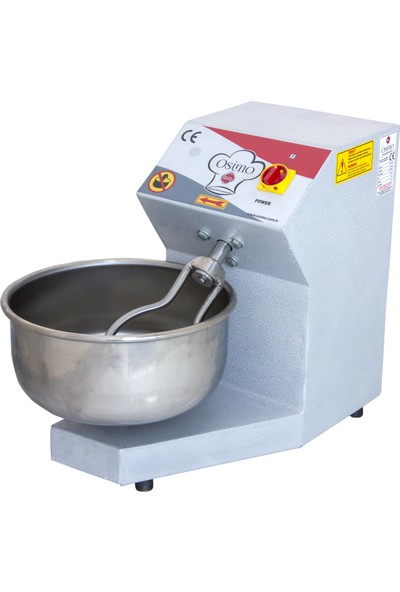 Osimo Klasik 10 kg Un 15 kg Hamur Yoğurma Makinesi Osimo Klasik 10 kg Un 15 kg Hamur Yoğurma Makinesi
