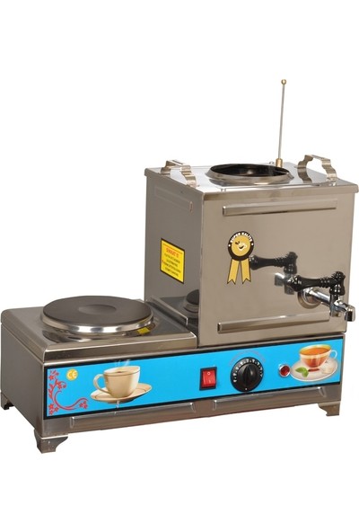 Sever Çelik 10 Lt. Elektrikli Çay Kazanı